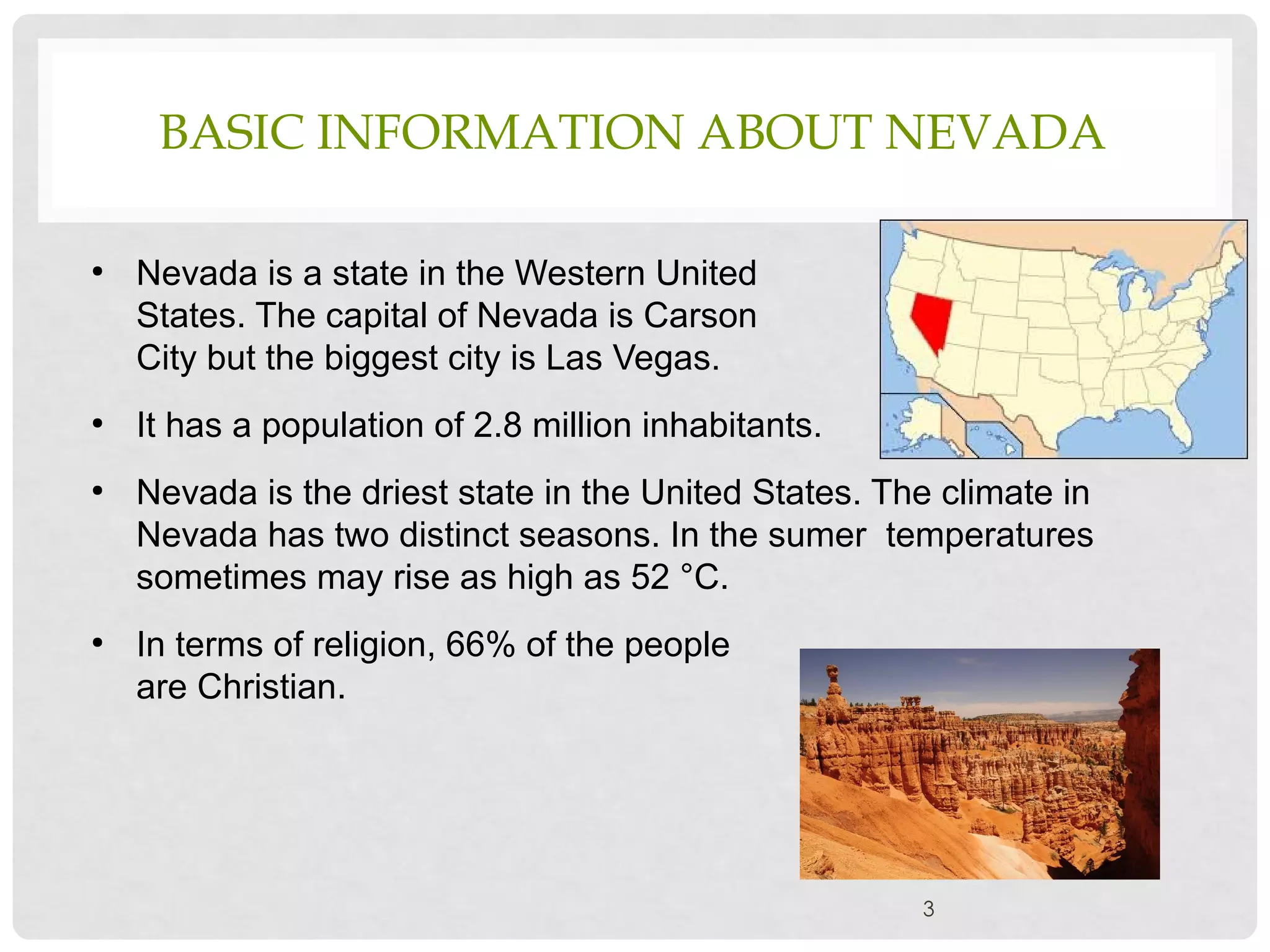 Nevada | PDF