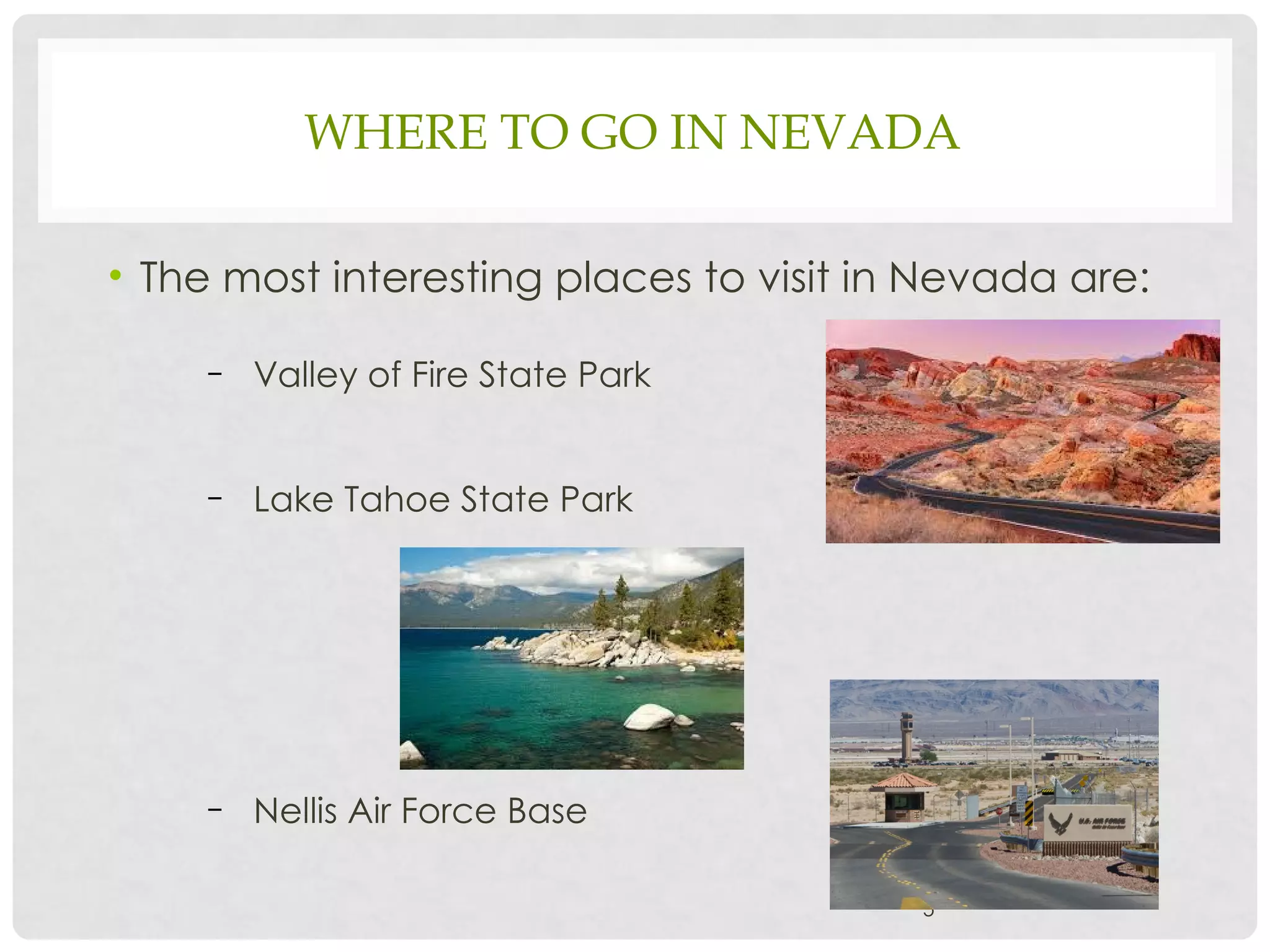 Nevada | PDF