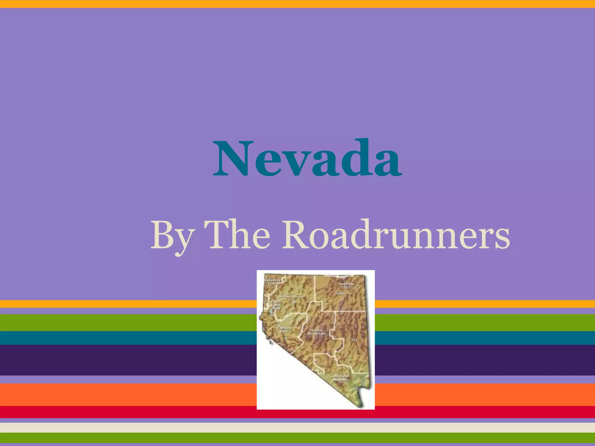 Nevada Presentation for See the USA | PPTX