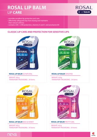 Neva product portfolio 2016 | PDF