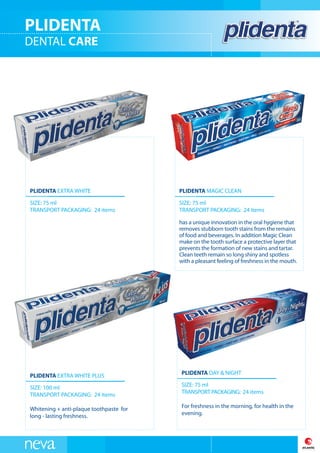 Neva product portfolio 2016 | PDF