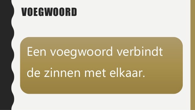 Nevenschikking of onderschikking