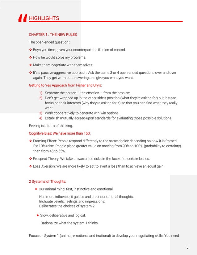 Never-Split-The-Difference | PDF
