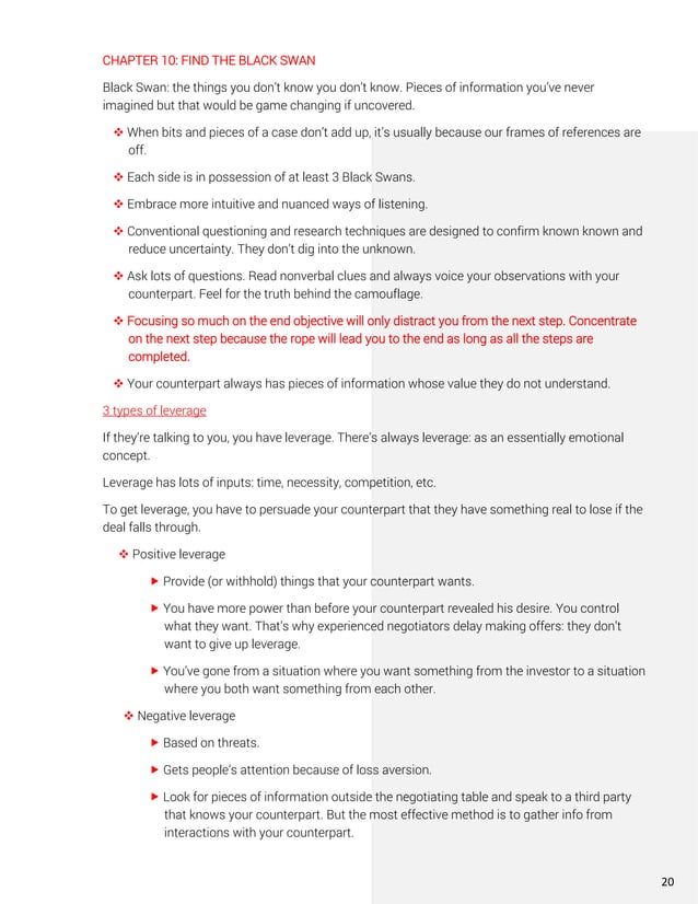 Never-Split-The-Difference | PDF