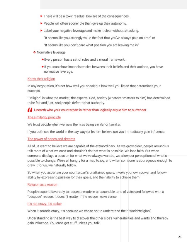 Never-Split-The-Difference | PDF