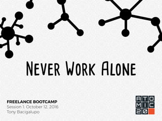 Never Work Alone | PDF