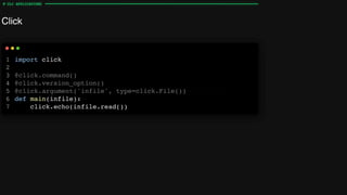 Python Summit 2022: Never Write Scripts Again | PPT