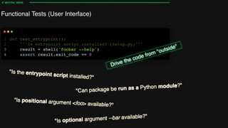 Python Summit 2022: Never Write Scripts Again | PPT