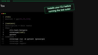 Python Summit 2022: Never Write Scripts Again | PPT
