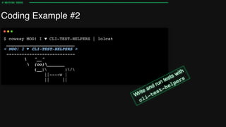 Python Summit 2022: Never Write Scripts Again | PPT