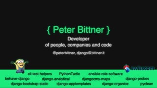 Python Summit 2022: Never Write Scripts Again | PPT