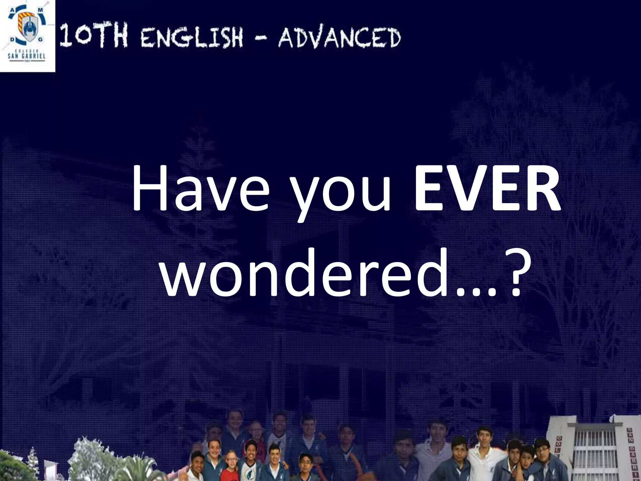 Never and ever | PPTX