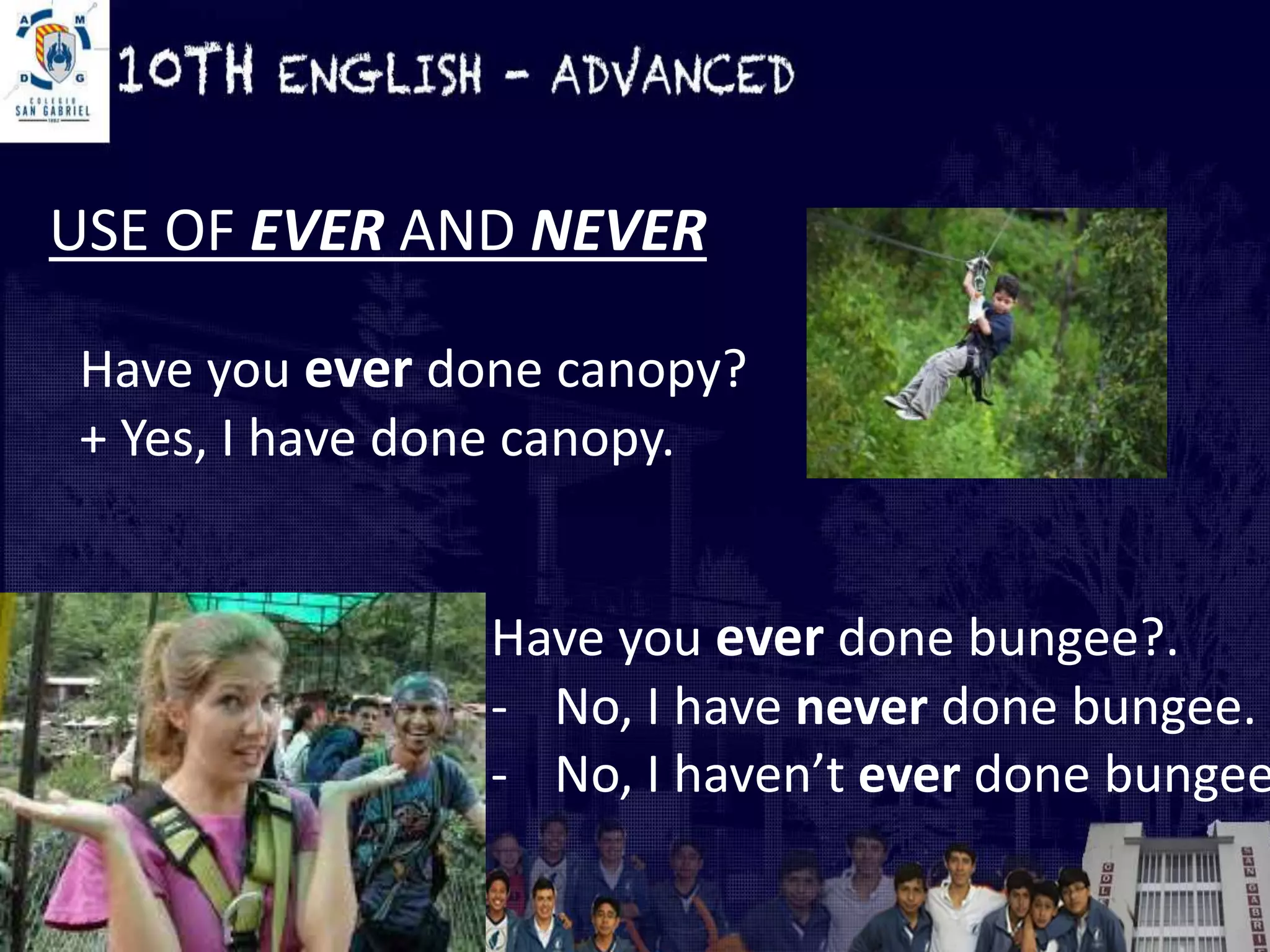 Never and ever | PPTX