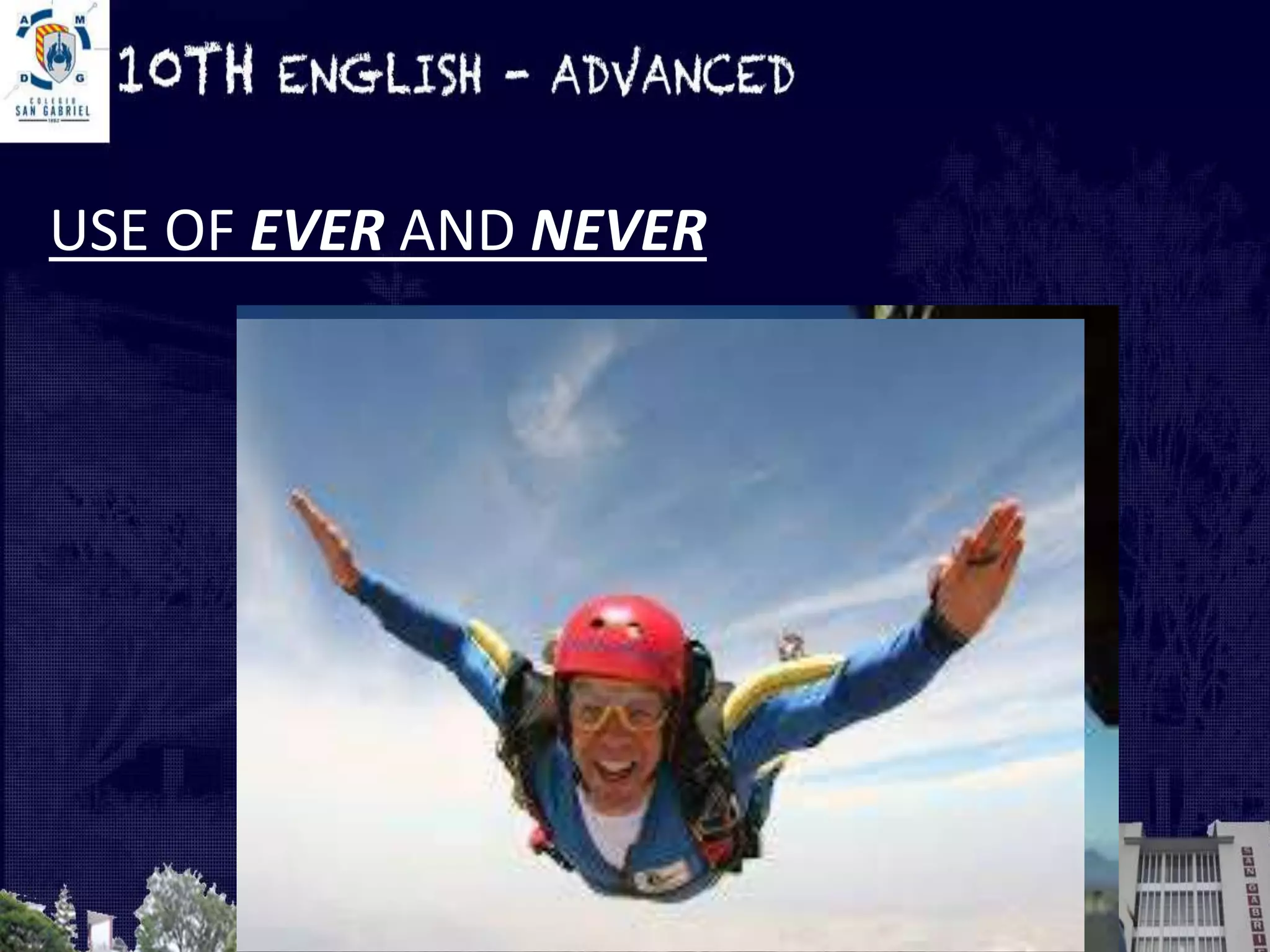 Never and ever | PPTX