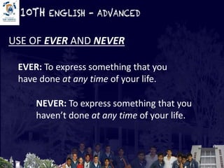 Never and ever | PPTX