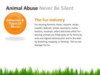 Never Be Silent - Dora Patterson | PPT