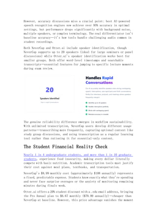 NeverCap vs Otter.ai: The Best AI Transcription Tool for College ...
