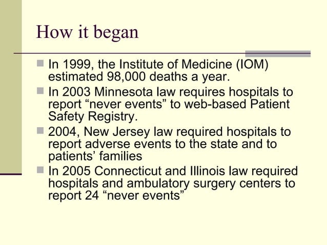 Never Event Mitigation By Tele Icu Care | PPT