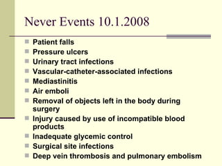 Never Event Mitigation By Tele Icu Care | PPT