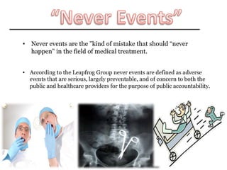 Never event pp | PDF