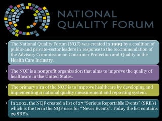 Never event pp | PDF