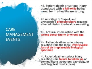 Never events - anesthesia | PPTX