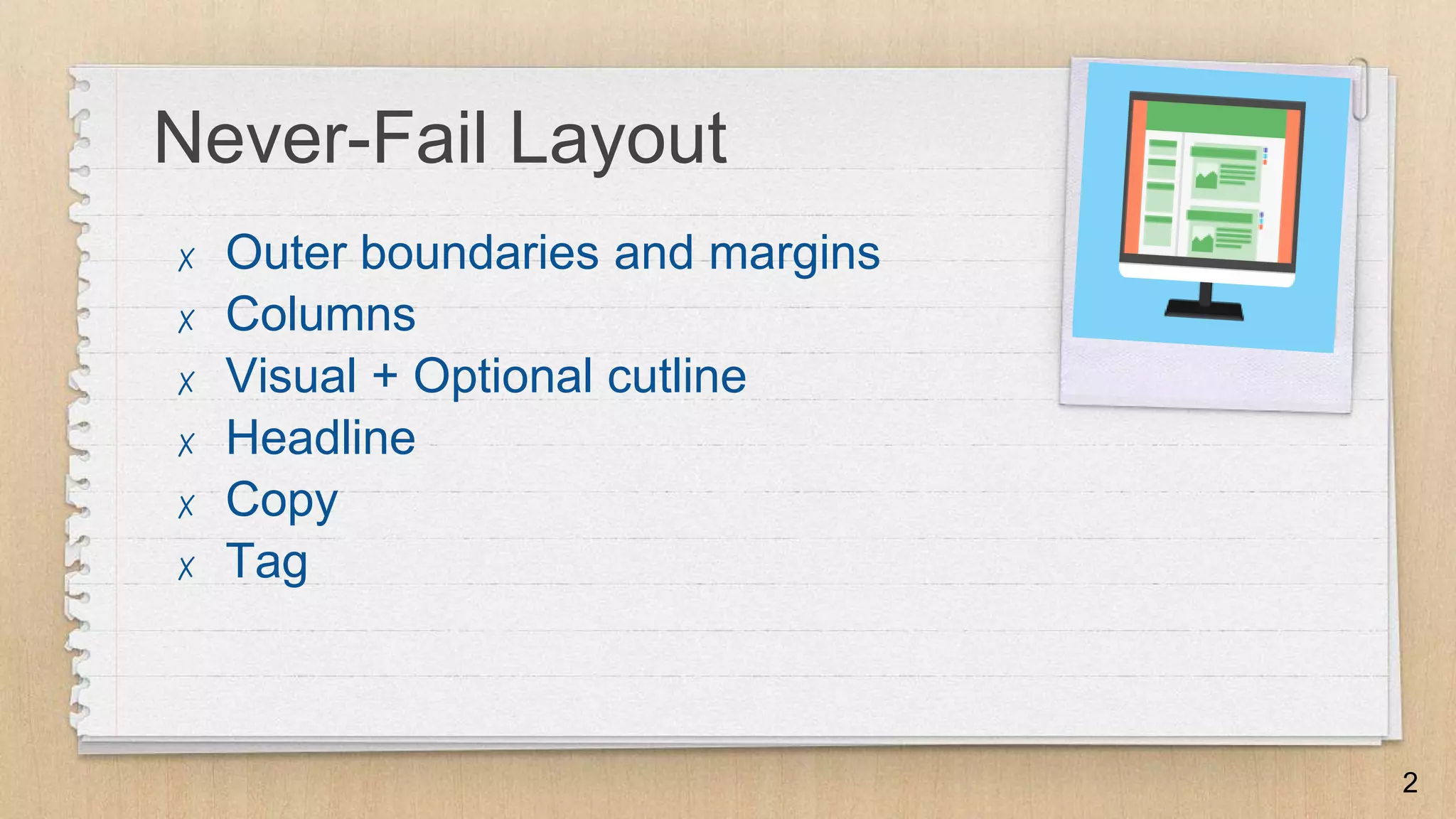 Never fail last minute layout | PPTX