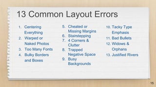 Never fail last minute layout | PPT