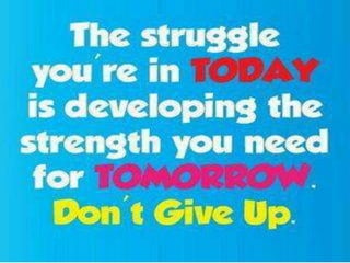 Never give up | PPTX