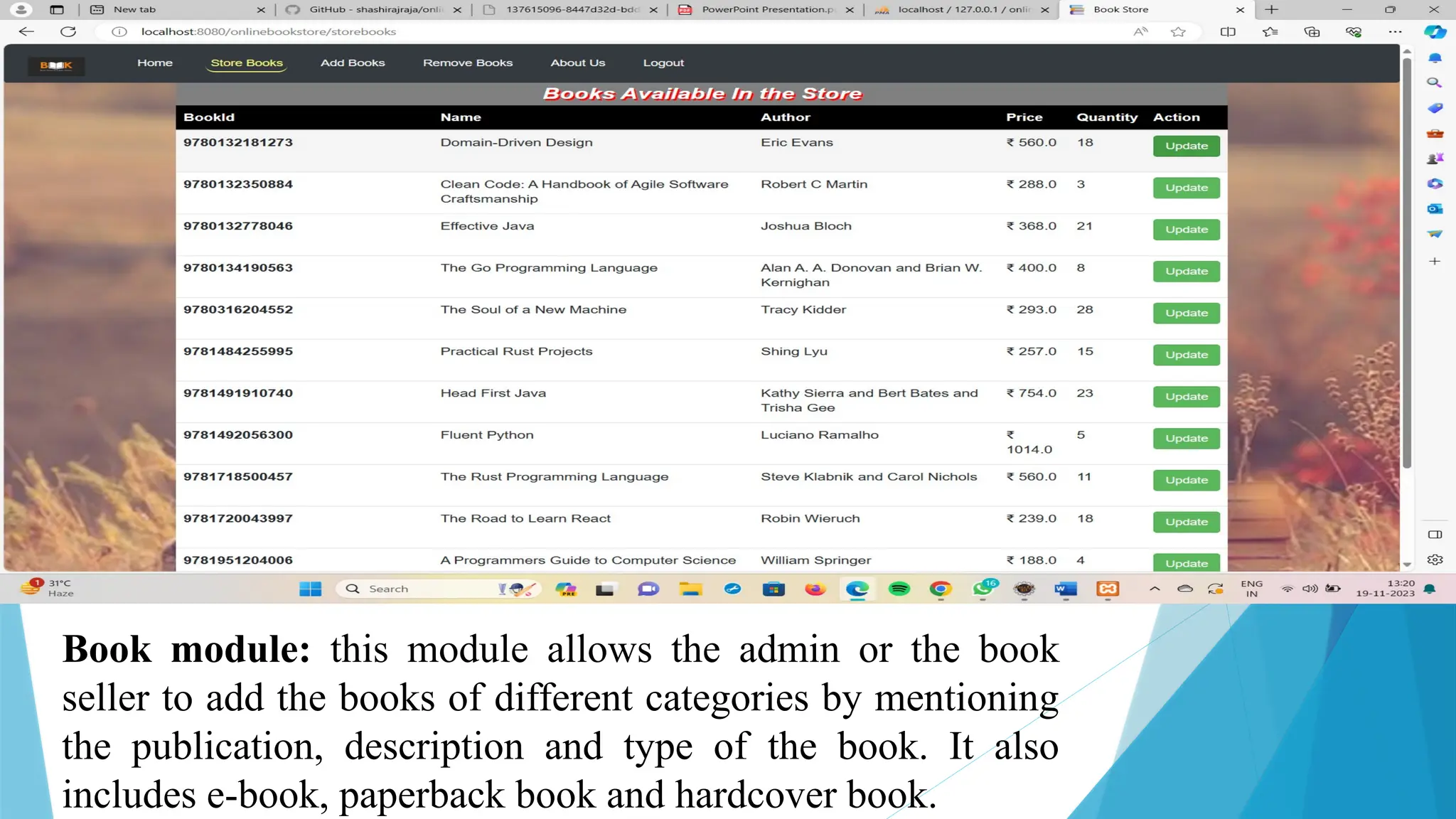 online book store using full stack .pptx