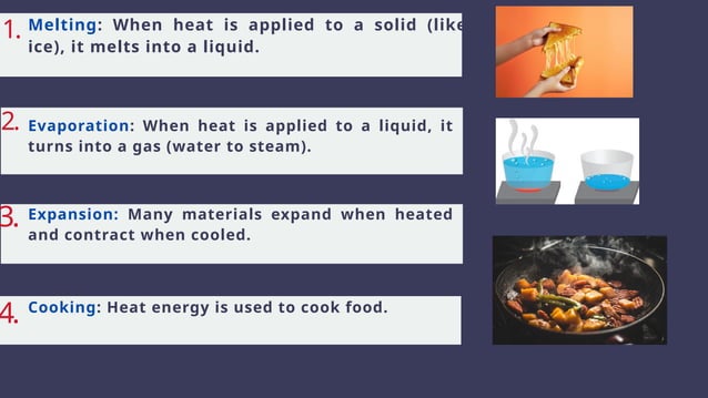 Energy- light and heat Elementary 3rd grade presentation | PPTX