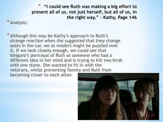 Never Let Me Go Quotes