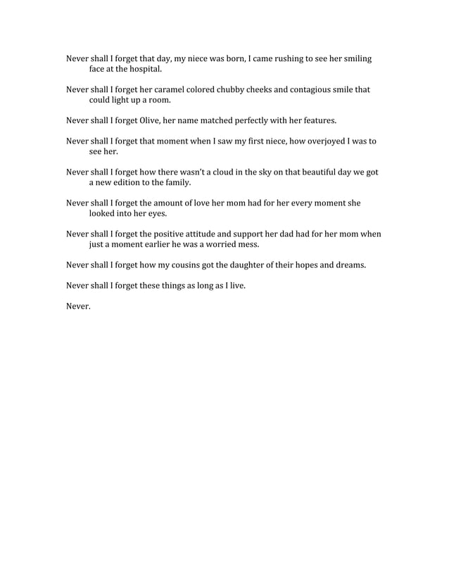 Never shall i forget that day | DOCX