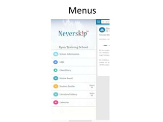 Neverskip Parent App PPT.pptx