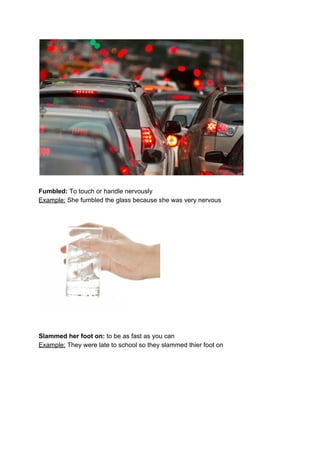 Never stop on the motorway | PDF