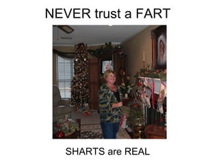 Never Trust A Fart | PPT