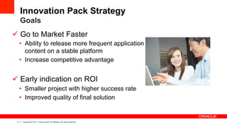 Never Upgrade Again With Siebel Innovation Packs | PDF