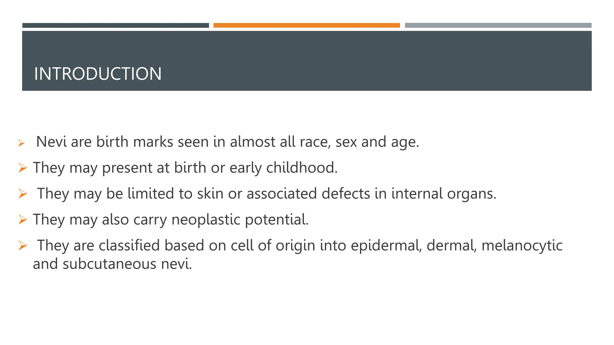 Nevi disorders and other defects.pp dermatolgytx | PPTX