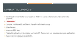 Nevi disorders and other defects.pp dermatolgytx | PPTX
