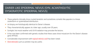 Nevi disorders and other defects.pp dermatolgytx | PPTX