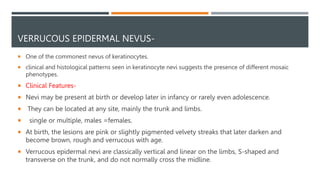 Nevi disorders and other defects.pp dermatolgytx | PPTX