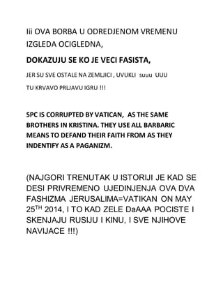 Nevidljiva borba izmedju | PDF