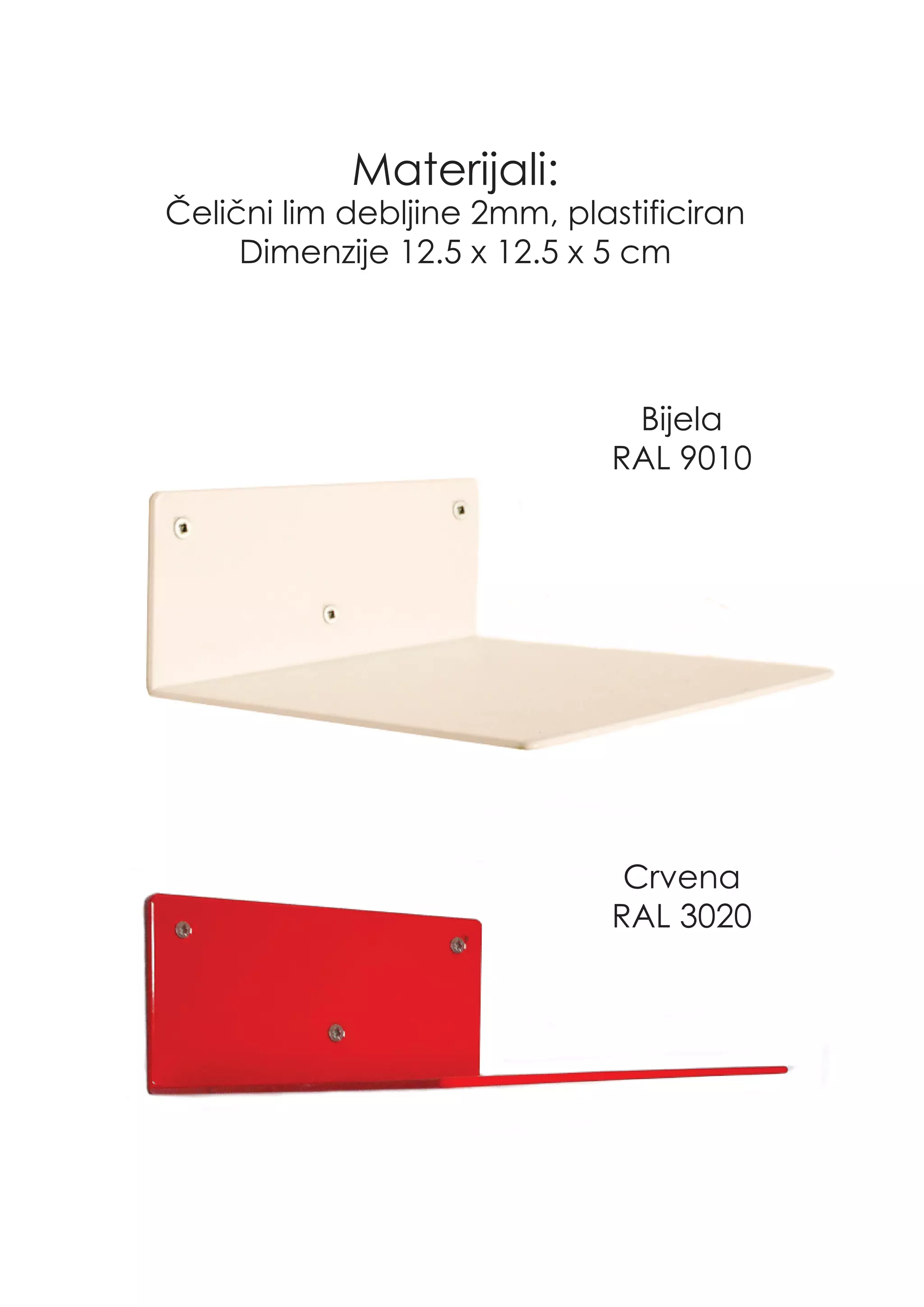 Nevidljive police radionica tim bolje | PDF