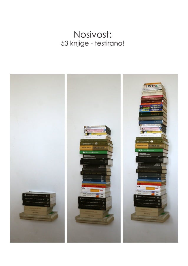 Nevidljive police radionica tim bolje | PDF