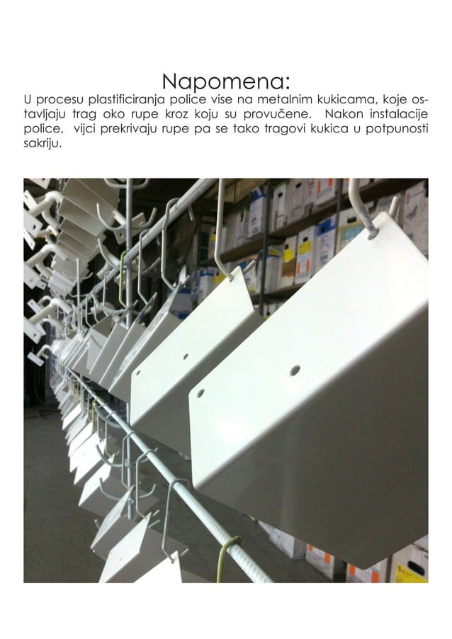 Nevidljive police radionica tim bolje | PDF