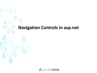 Nevigation control in asp.net