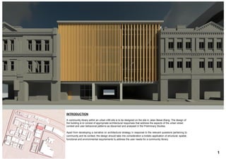 Building Technology 1 "Construction Solutions" | PDF