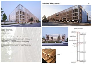 Building Technology 1 "Construction Solutions" | PDF