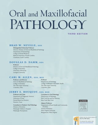 Neville, Oral and Maxillofacial Pathology, 3e.pdf