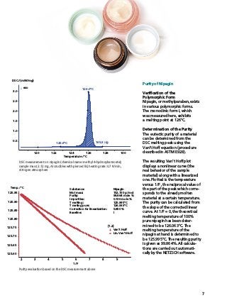 NETZSCH Nevio Instrument Series for THERMAL ANALYSIS | PDF